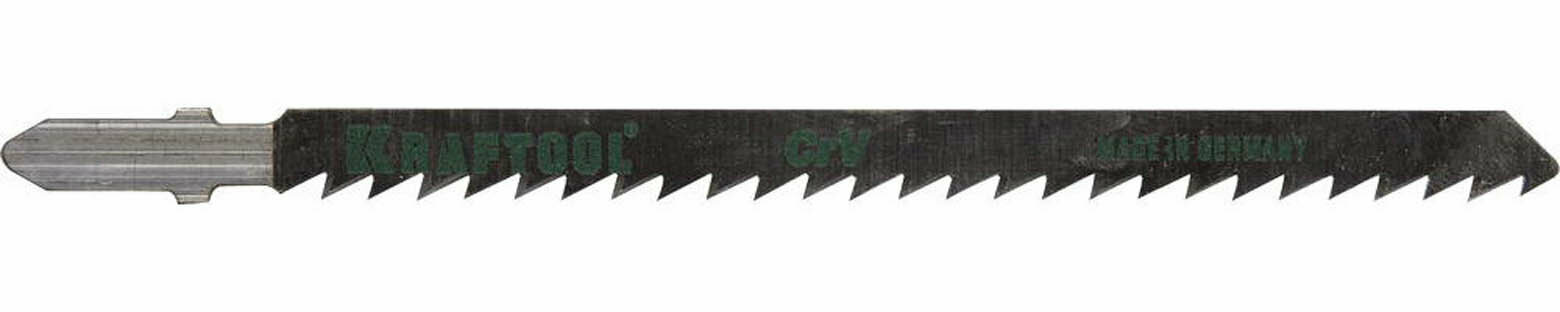 Пилка по дереву KRAFTOOL T301CD (шаг 4мм, 110мм, 2шт) 159512-4