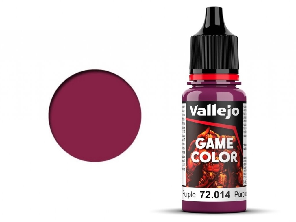 Аксессуар для Warhammer Vallejo Краска Vallejo Game Color Warlord Purple 72.014