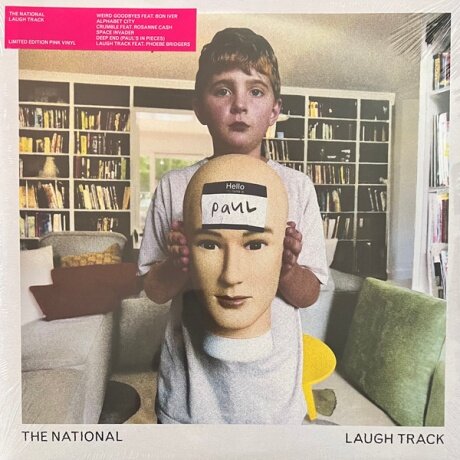 Виниловые пластинки, 4AD, THE NATIONAL - Laugh Track (2LP, Coloured)