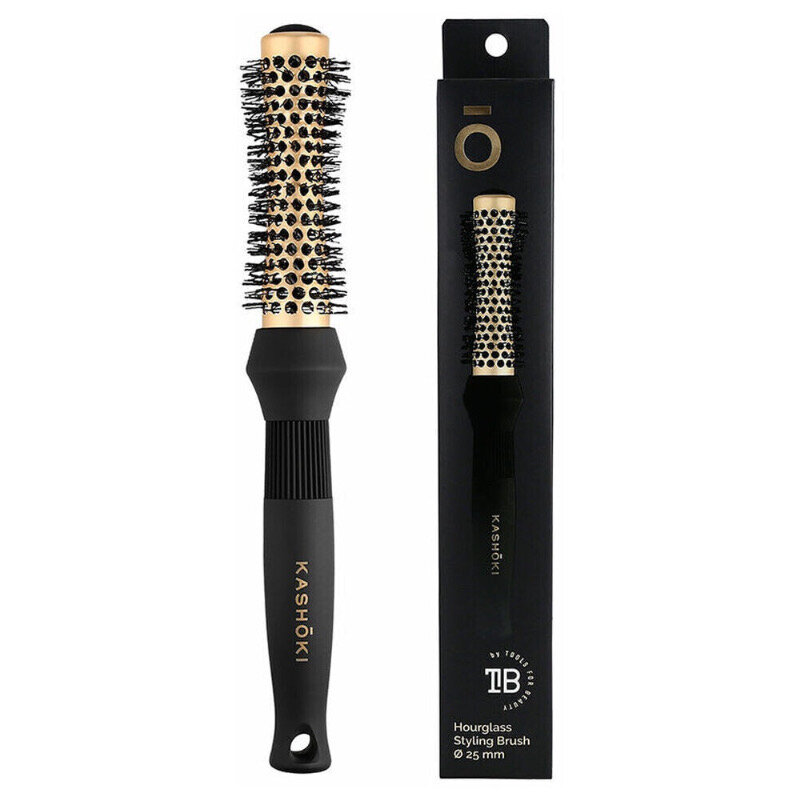 KASHOKI Моделирующая щетка для волос Hourglass Ø 25 mm Керамика