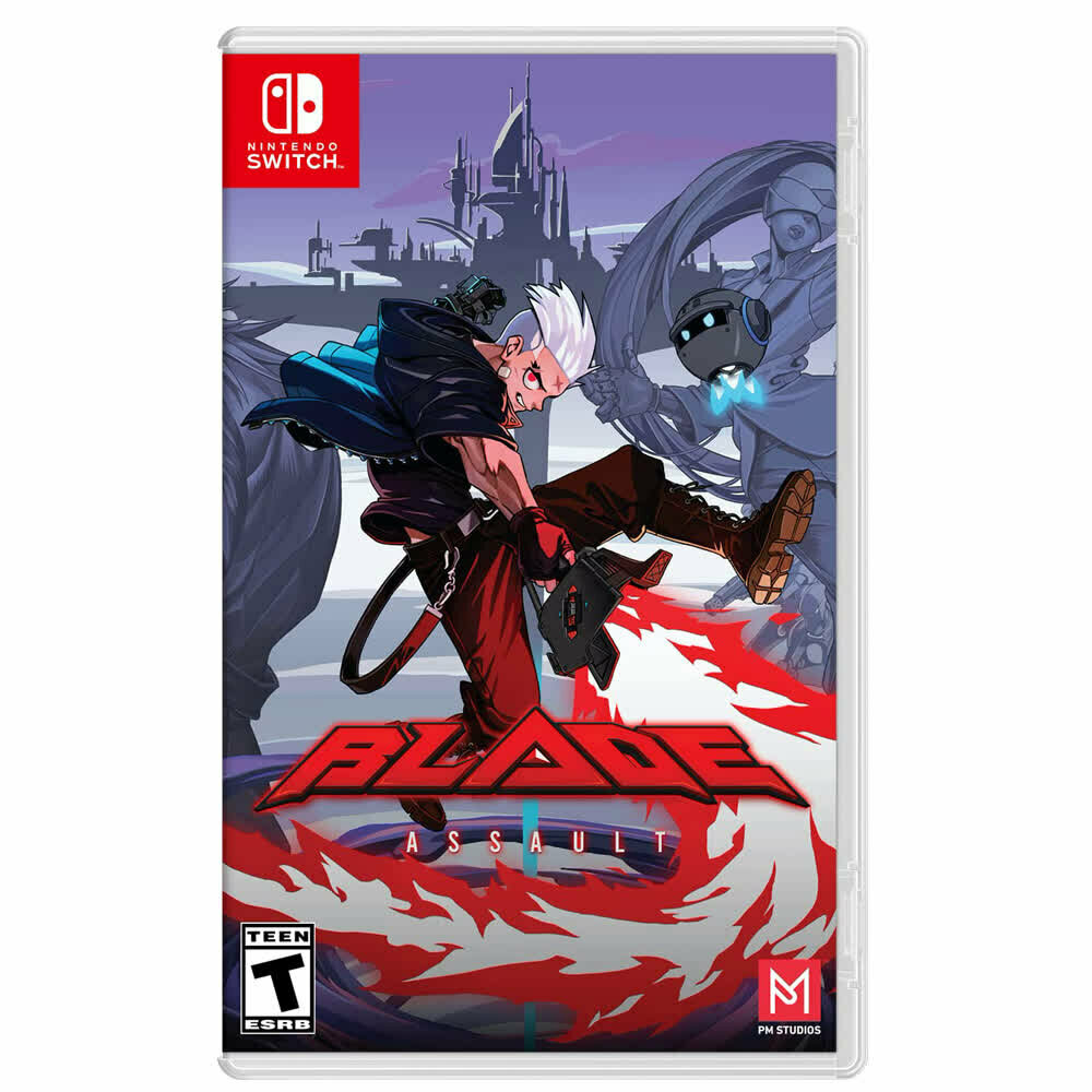 Blade Assault [Nintendo Switch, русская версия]