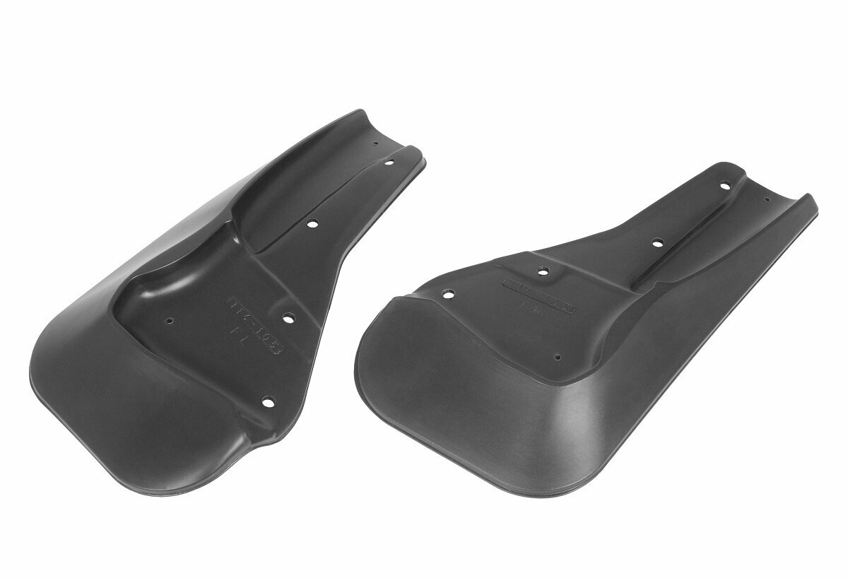 Брызговики Adamauto (оригинальный крепёж), передние для Mitsubishi ASX 1 пок 2-й (17-19), 1 пок 3-й (-)