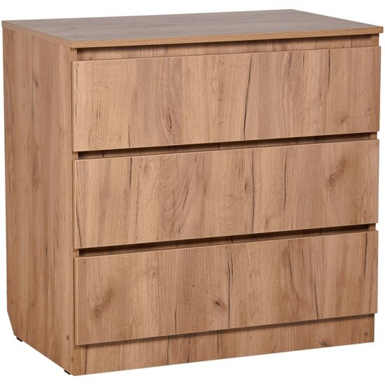 Комод Polini kids Simple 1980, дуб крафт золотой