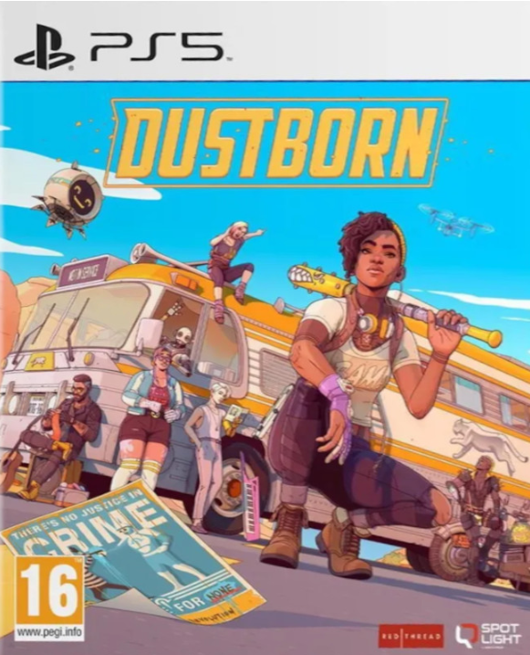 Игра Dustborn Deluxe Edition для PS5 (PPSA 08051) (Русские субтитры)