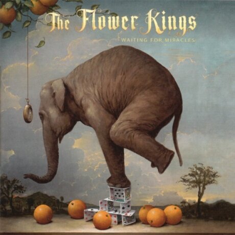 Компакт-Диски, Inside Out Music, Sony Music, THE FLOWER KINGS - Waiting For Miracles (2CD)