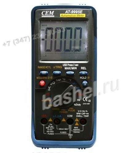 AT-9995E, Мультиметр автомобильный профессиональный, CEM