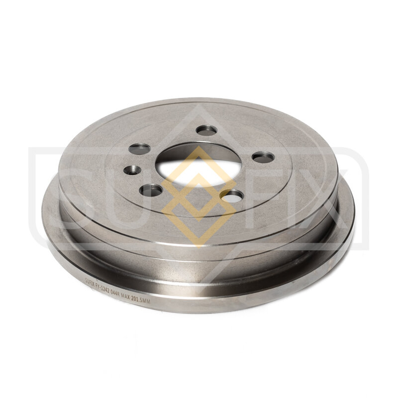 Барабан тормозной задний для Volkswagen POLO / SKODA FABIA / SUFIX FY-1242