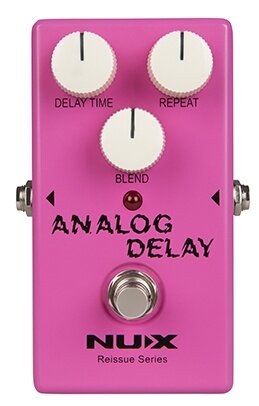 Педаль эффекта дилей NUX Analog-Delay