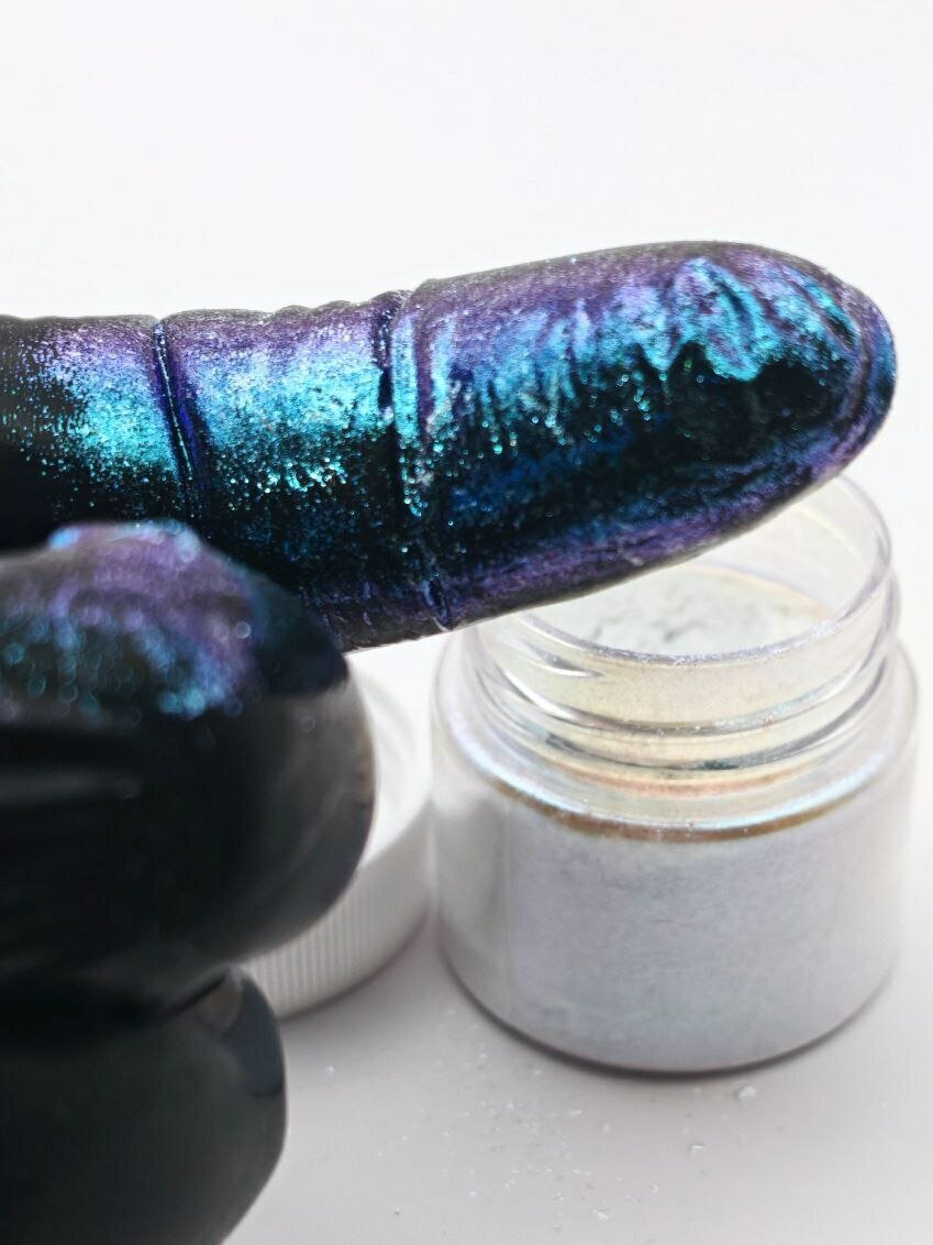 Хамелеон премиум ХАТ08 (Синий) - фиолетовый - зелёный - универсальный