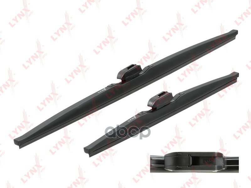 Зимние щётки стеклоочистителя (2шт.) LADA Granta 14>18, Kalina 13>18, MITSUBISHI Lancer 07>15, NISSAN X-Trail 01>13, RENAULT .