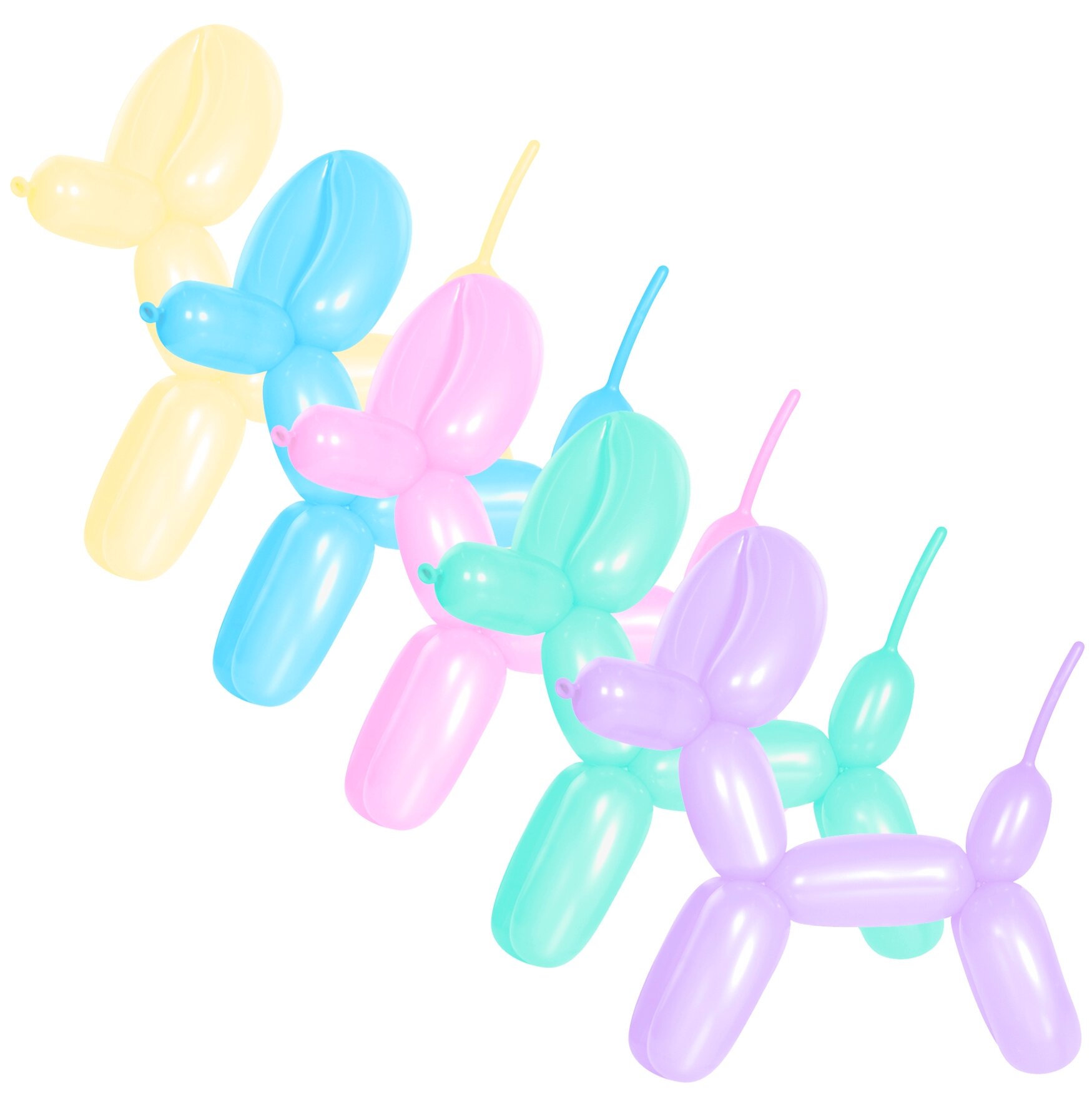 ШДМ (2'/5 см) Ассорти, макарунс, 50 шт.