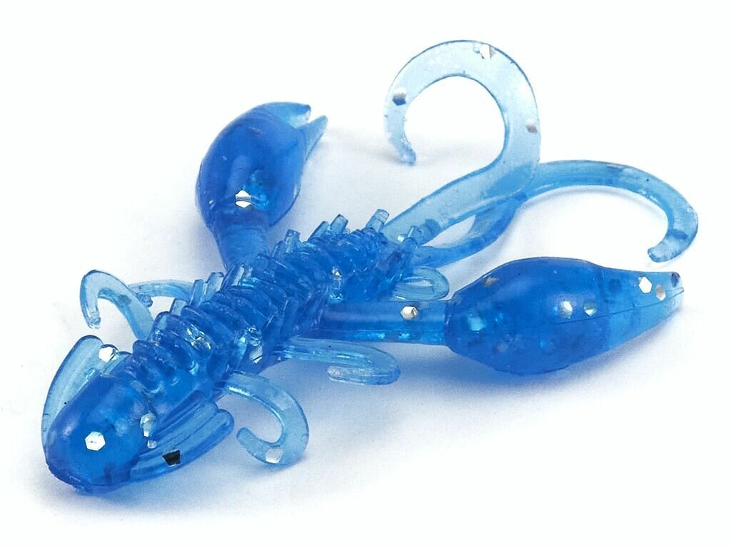 Силиконовая приманка Lucky John Rock Craw 2", цвет 087, 10 шт.