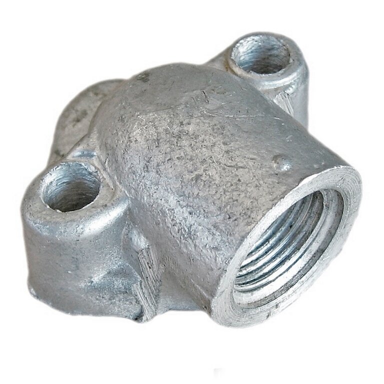 Фланец гидронасоса НШ-10