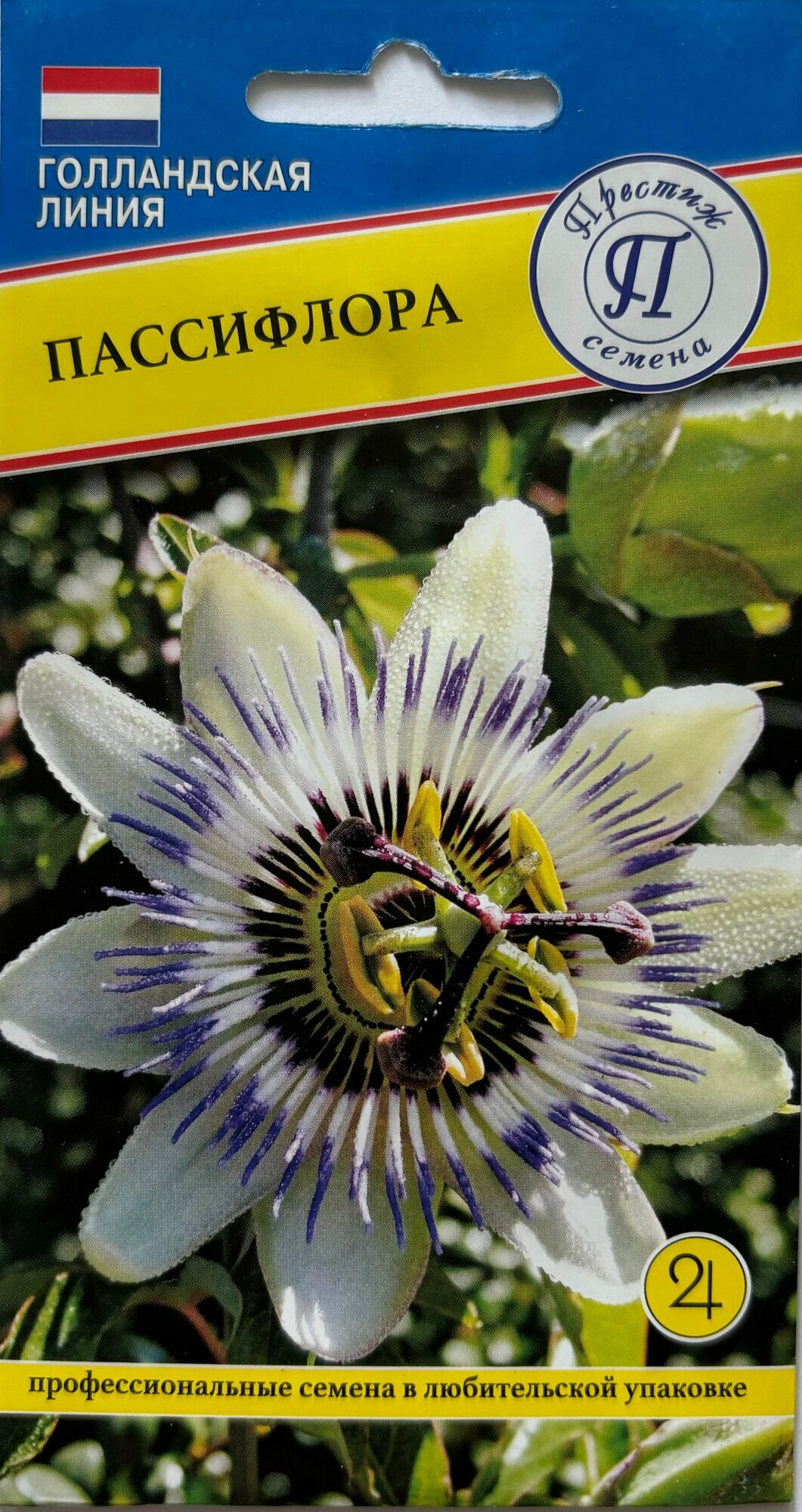Семена Пассифлоры (10 семян)