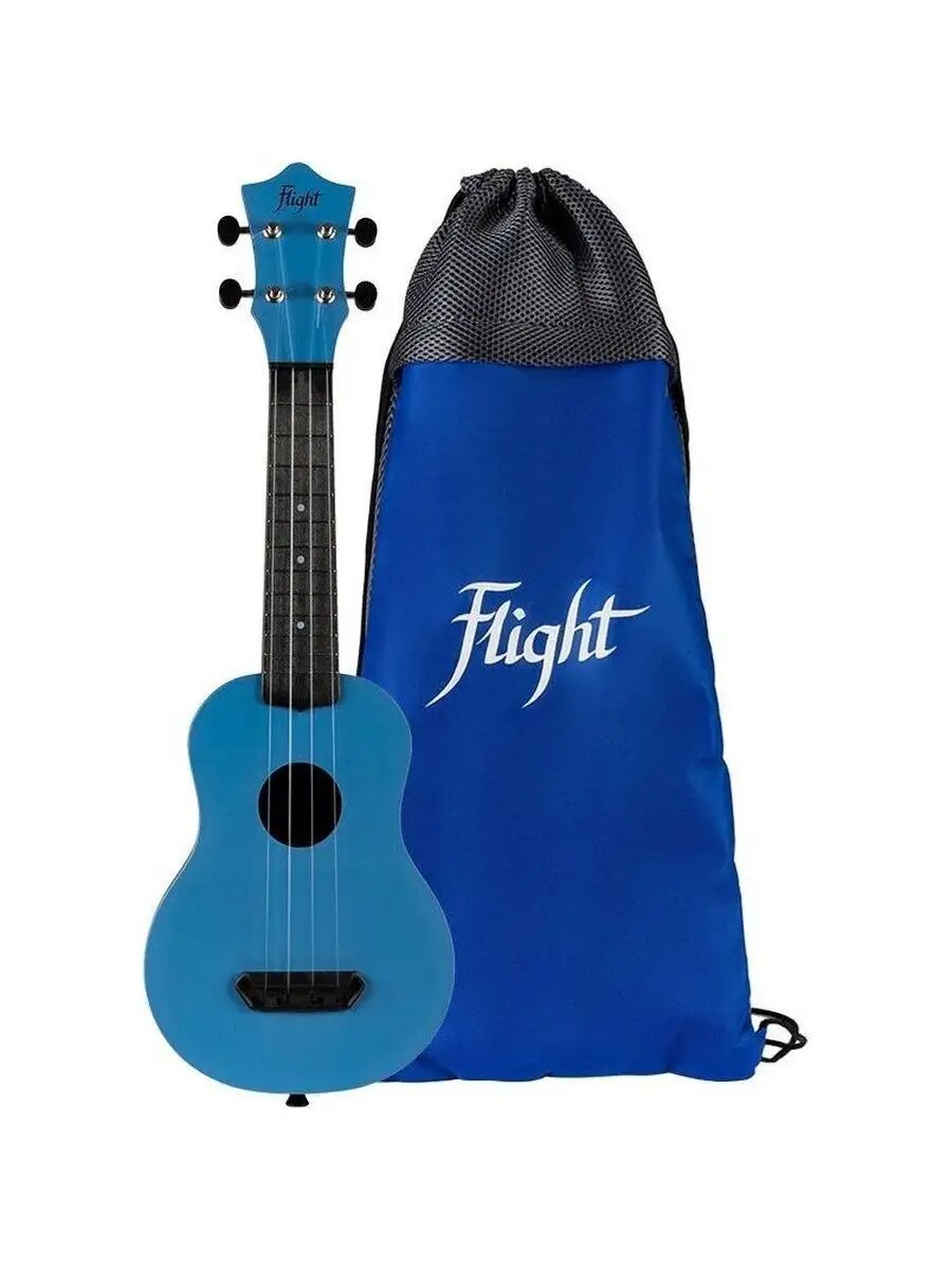 FLIGHT ULTRA S-35 Lake укулеле сопрано, серия Ultra, чехол