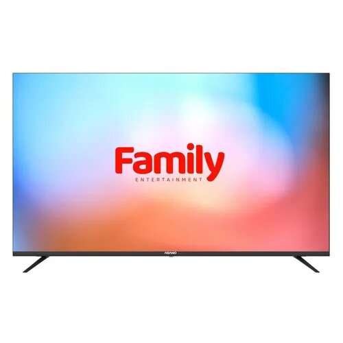 55" Телевизор ASANO 55LU6000T, 4K Ultra HD, черный, смарт ТВ, Android