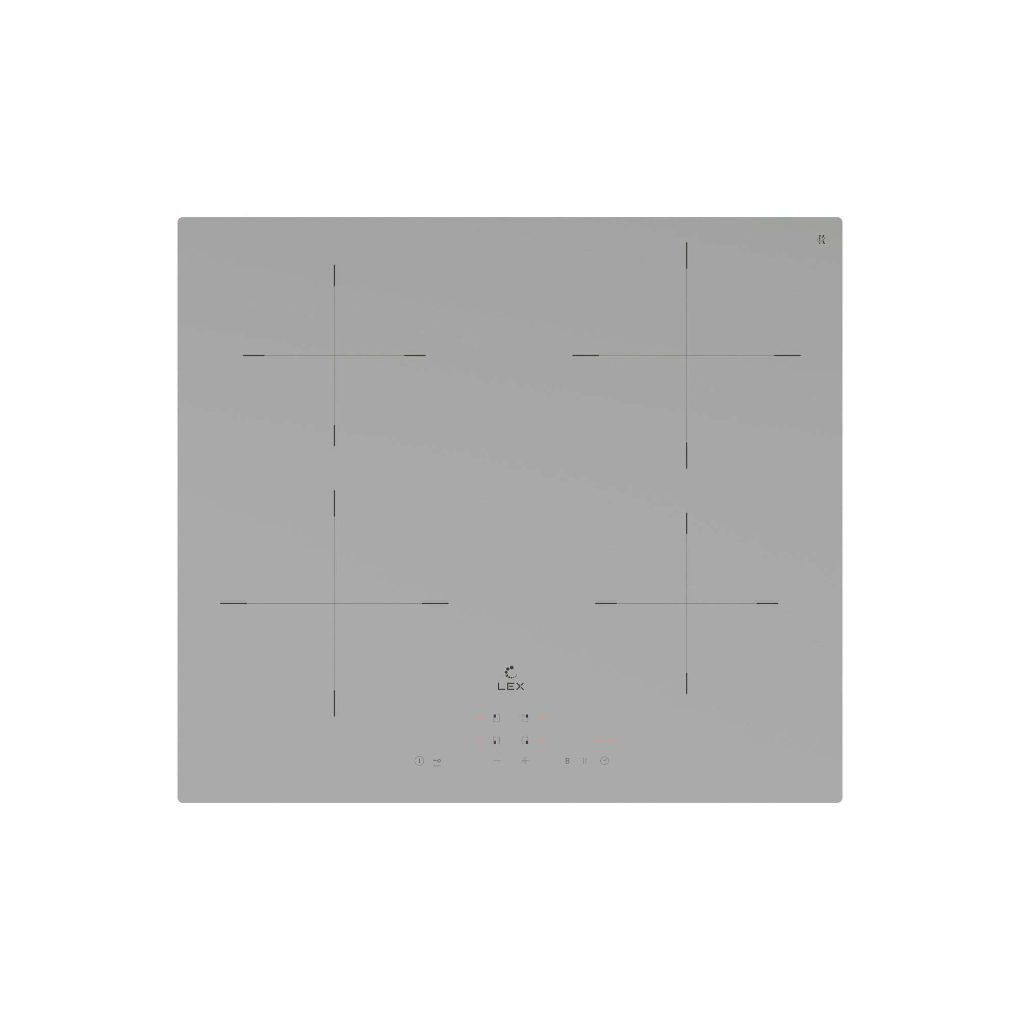 Варочная панель, индукция LEX EVI 640А GR