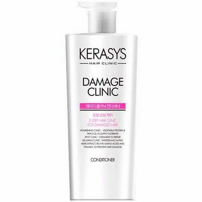 Бальзам-ополаскиватель Kerasys "Original Damage", для сухих волос, 600мл