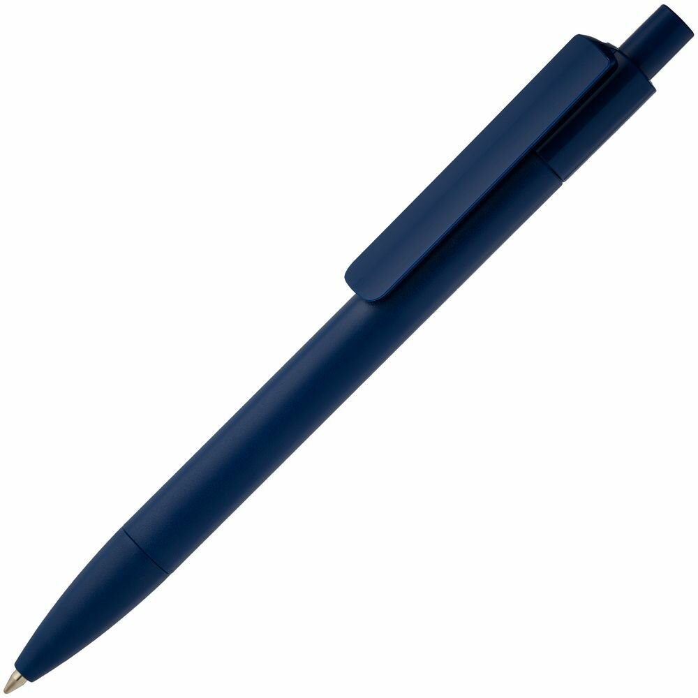 Ручка шариковая Prodir DS4 PMM-P, темно-синяя, Prodir