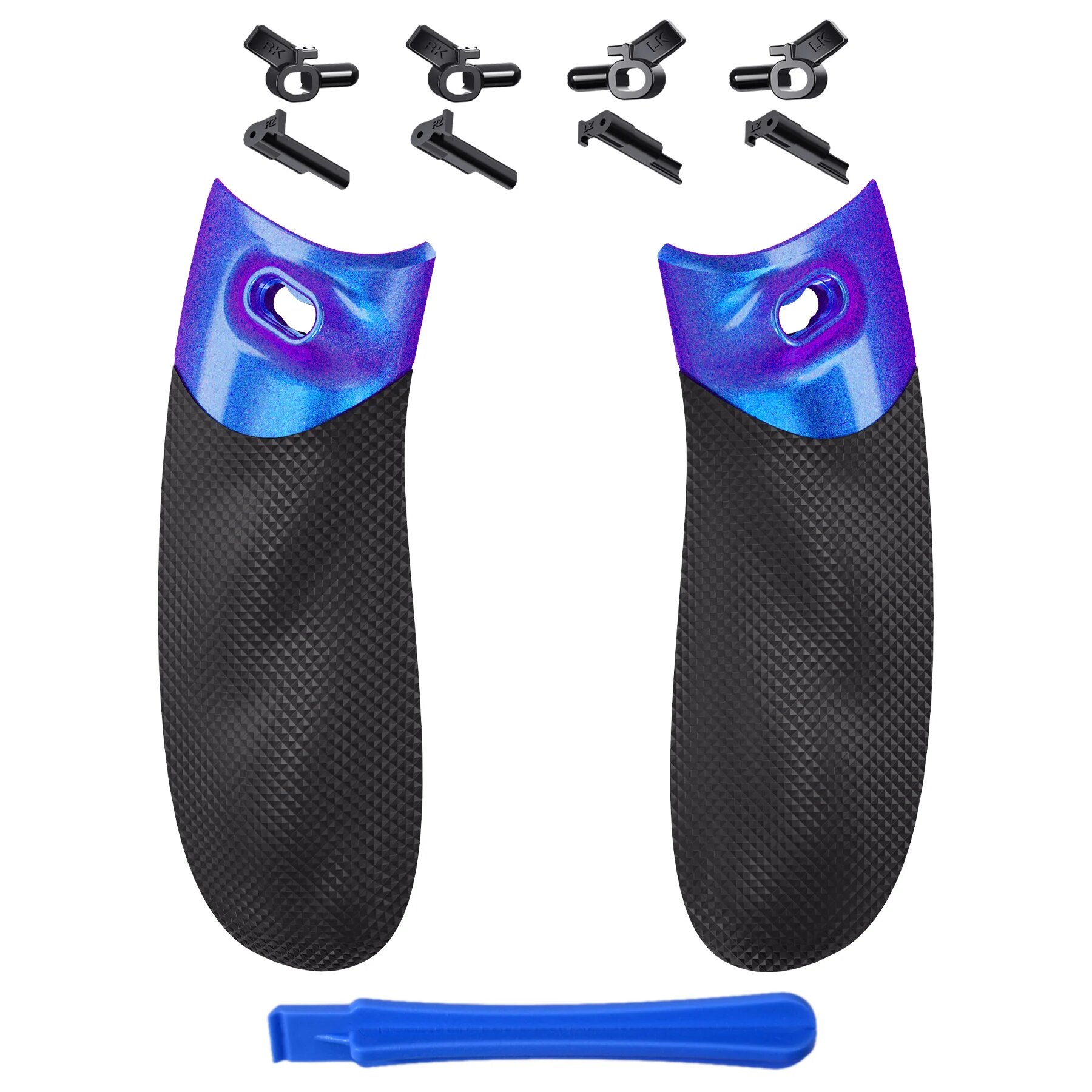 Ручки eXtremeRate FLEXOR Xbox Series X/S ChameleonPurpleBlue