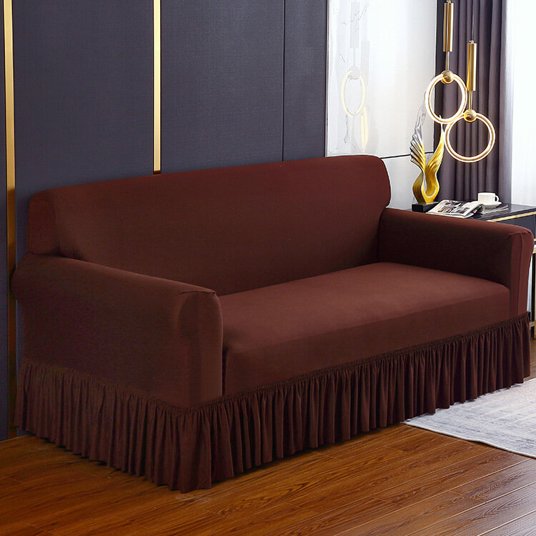 Вязаный печатный чехол для дивана, полный чехол для дивана, универсальный чехол для дивана на все сезоны, оптовая продажа