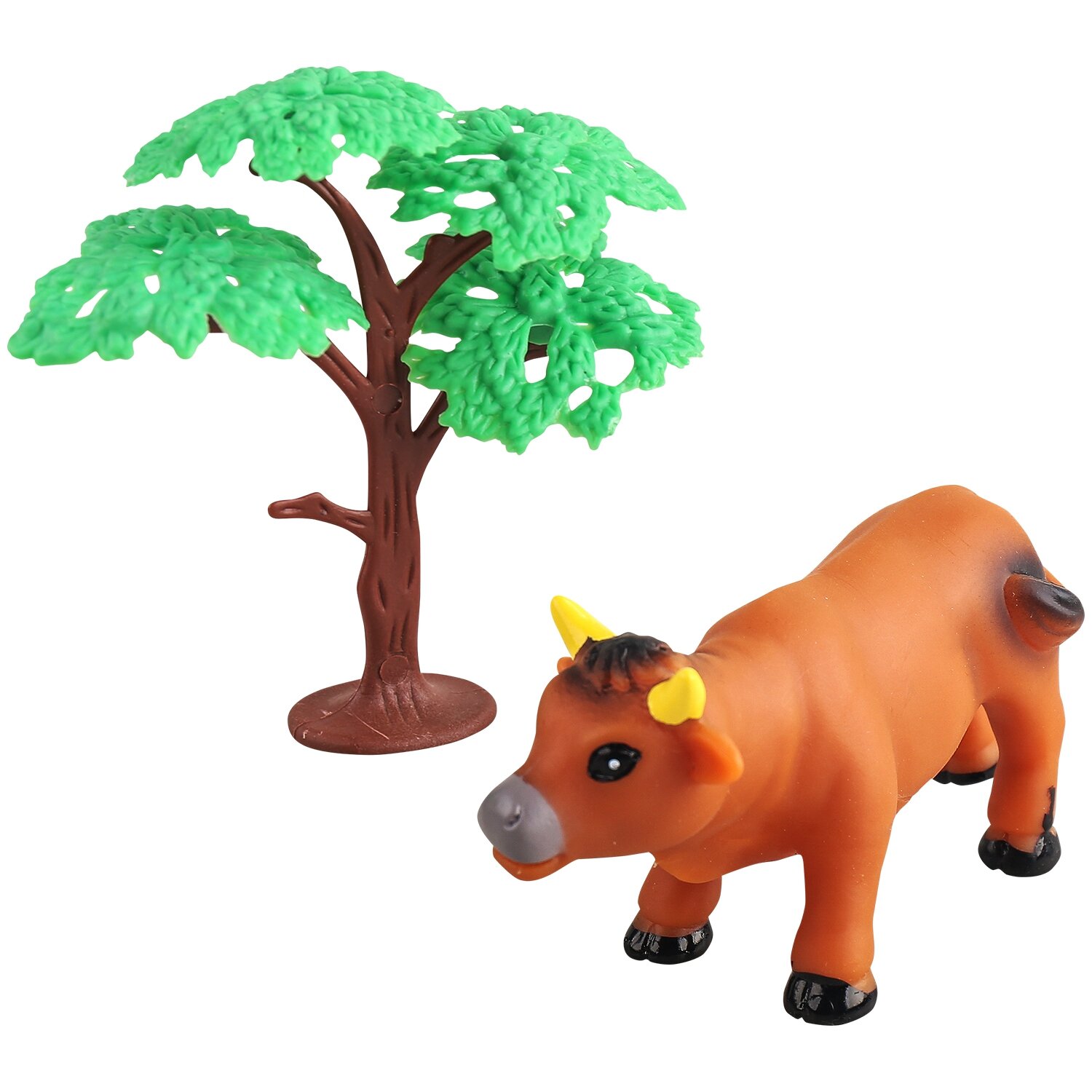 Фигурка Mioshi Маленькие звери: Бычок