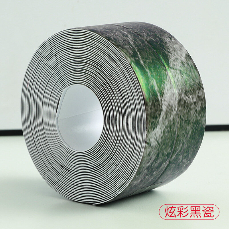 Наклейки на швы "Мрамор", самоклеящиеся, влагоудерживающие, для кухни и ванны, 3,2 м