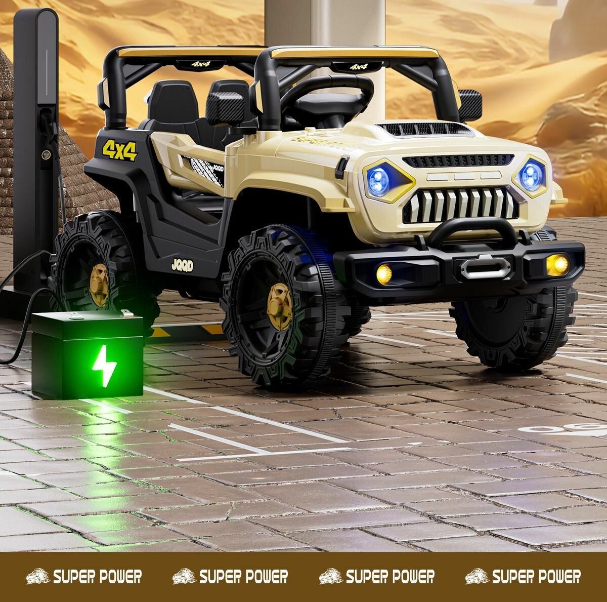 Электромобиль JEEP — фото 1