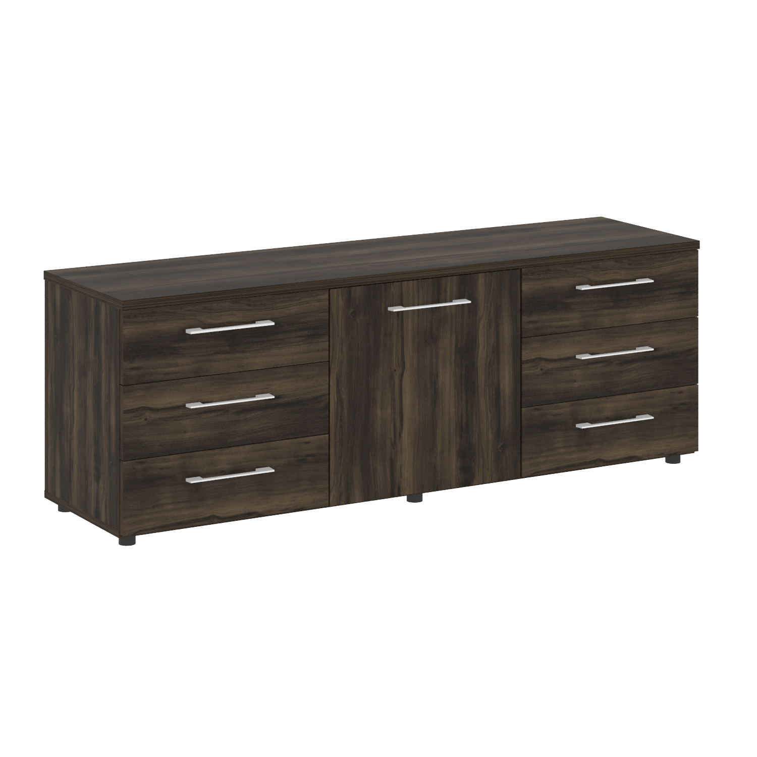 Тумба наборная Ялта/Yalta Riva LT. TS-3.2 Дуб Мали 1650*450*580