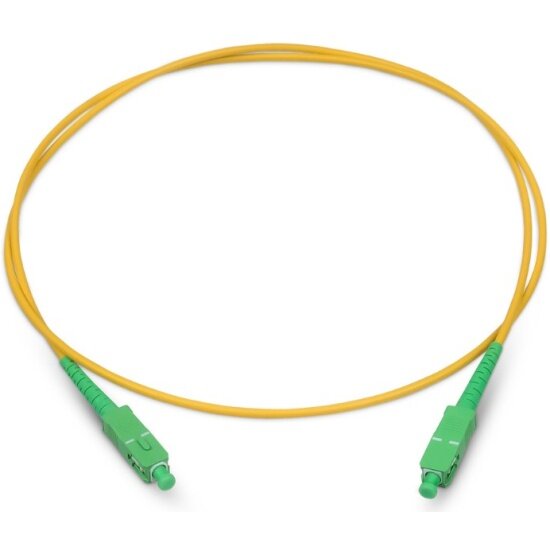 Патч-корд оптический Toplan , симплексный, SC/APC-SC/APC, 657A1, 1 м, LSZH