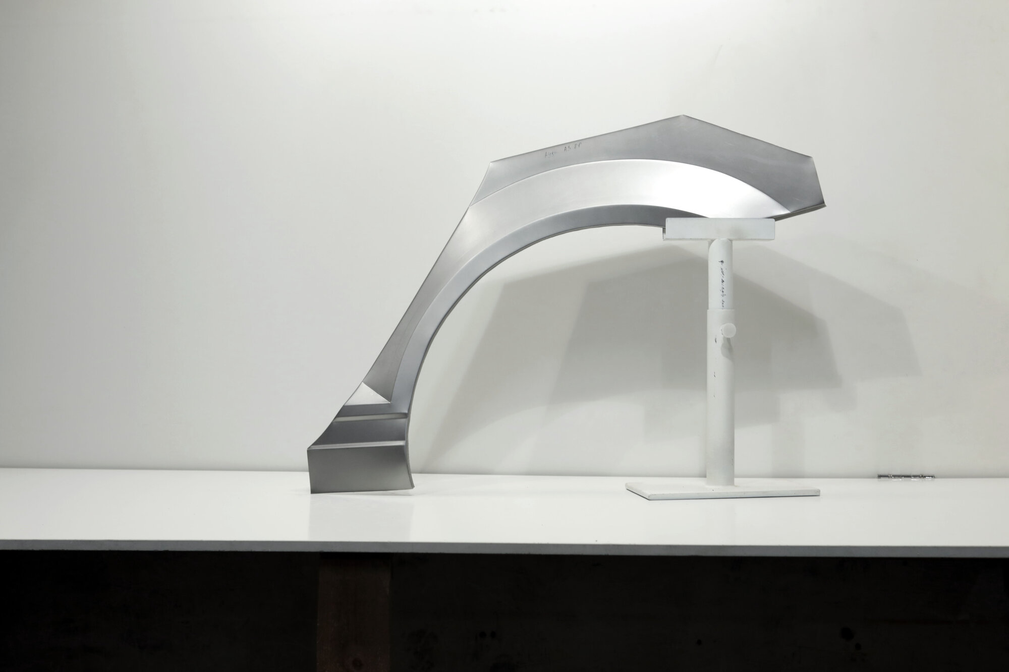 Арка ремонтная задняя левая для Audi A3 8P1 2003-2013 (ауди а38п 1), тип кузова - хэтчбэк , оцинкованная цинк сталь 1 мм