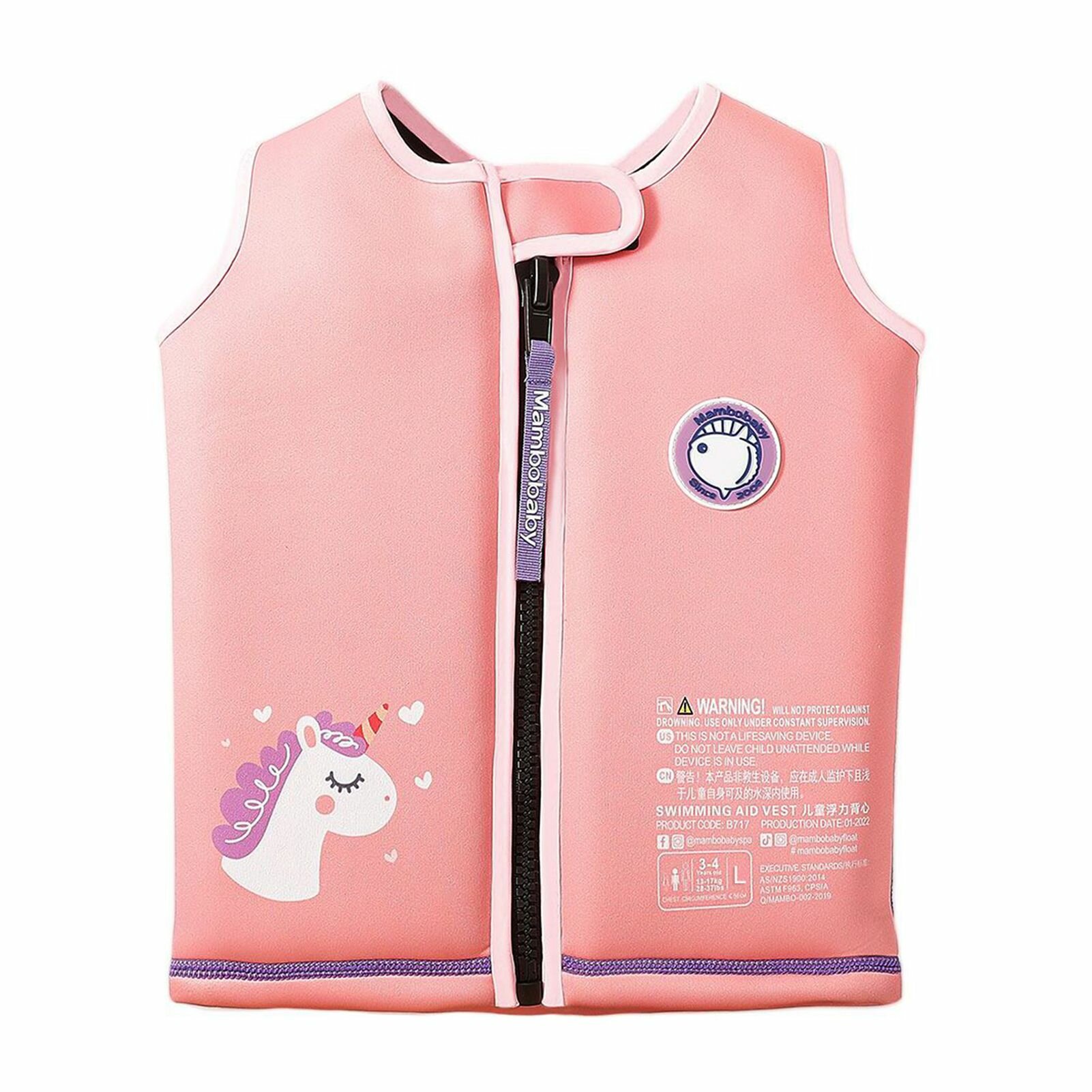 Mambobaby Детский спасательный жилет для плавания