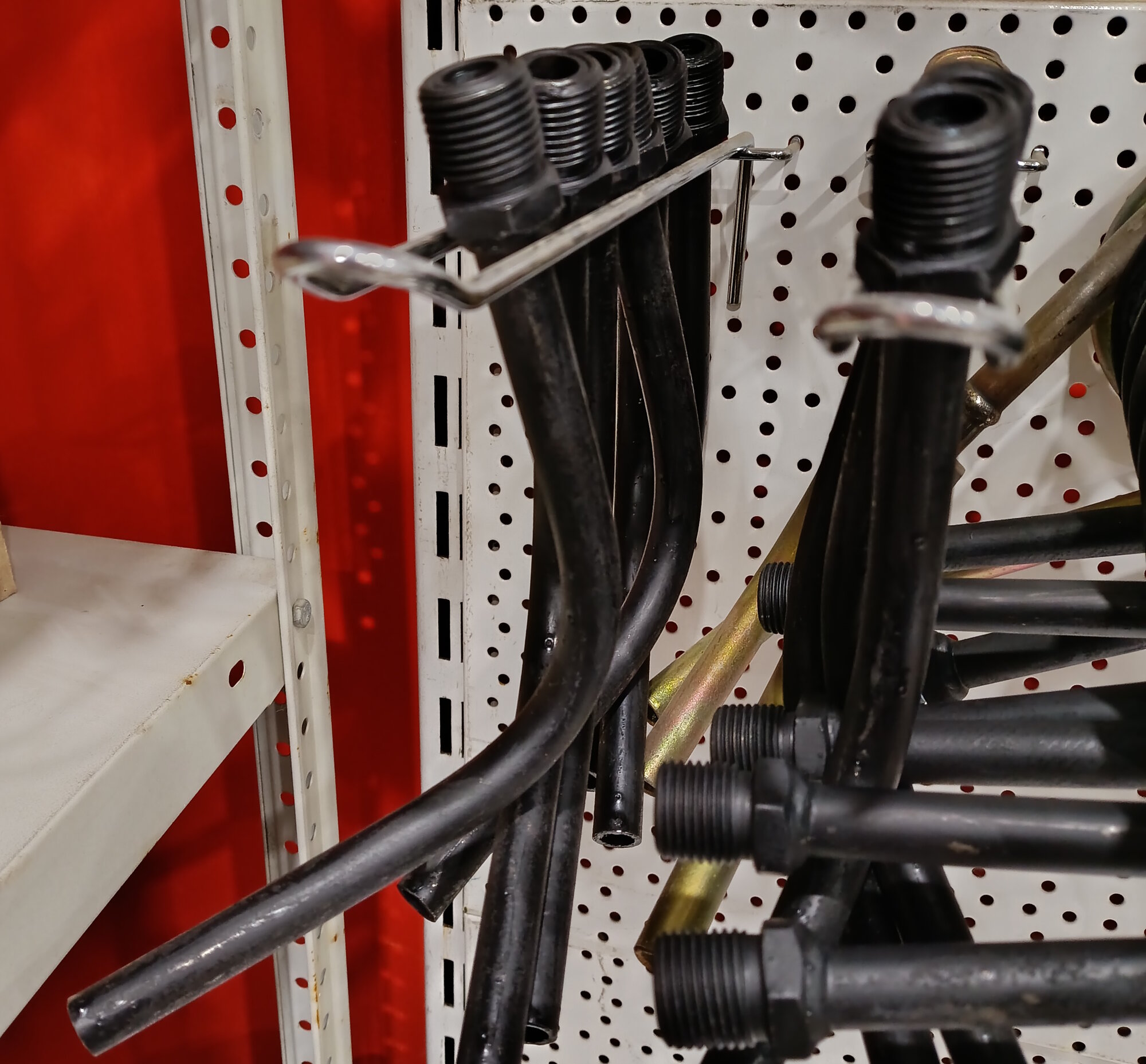 Трубка отбора давления угловая без петли Ру16МПа, в процесс под приварку, к прибору наружная резьба G1/2, Ст.20