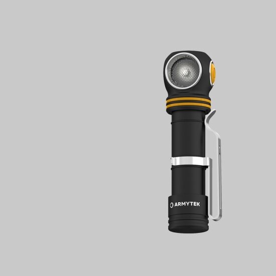 Фонарь Armytek Elf C2 USB-C+18650, 1100 лм, холодный свет, аккумулятор