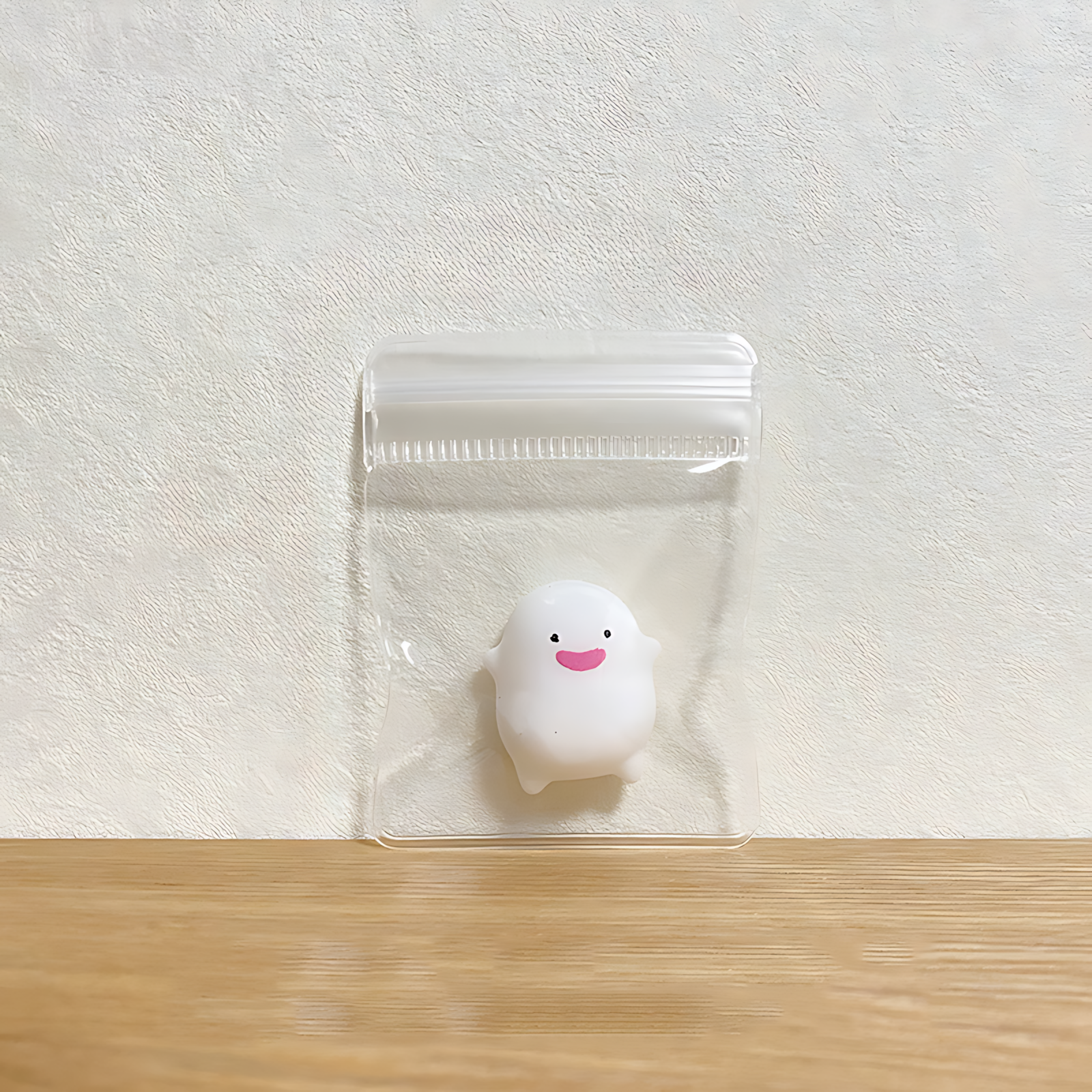 Прозрачный пакет для хранения с замком зип-лок, ПВХ, 6 х 8 см, 24 шт.