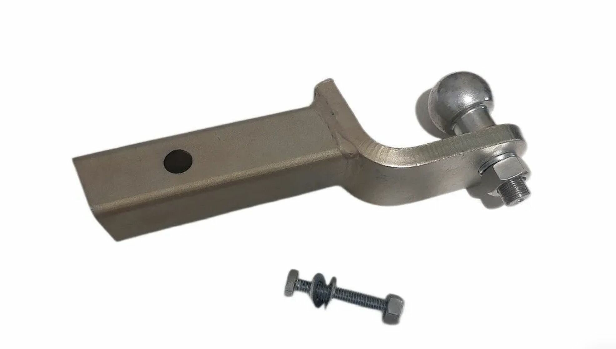 Фаркоп Avtos оцинкованный для вставки под квадрат 50х50 (паспорт и сертификат в комплекте)(без электрики)TY 05Z (90x20x16)