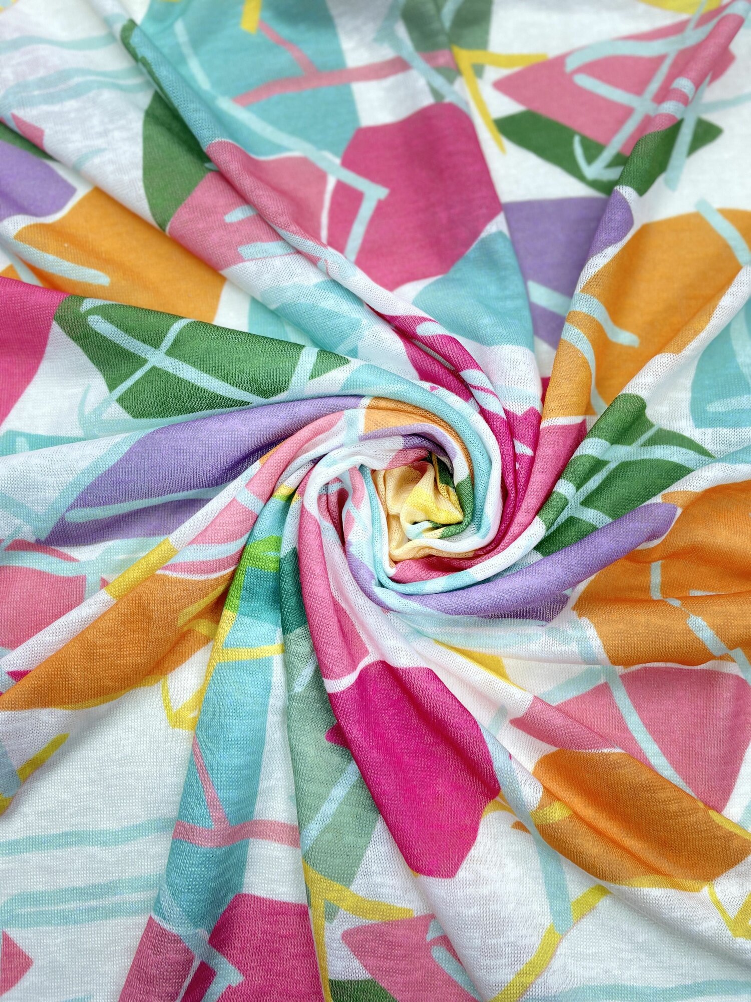 Трикотаж отрез 1,5 м