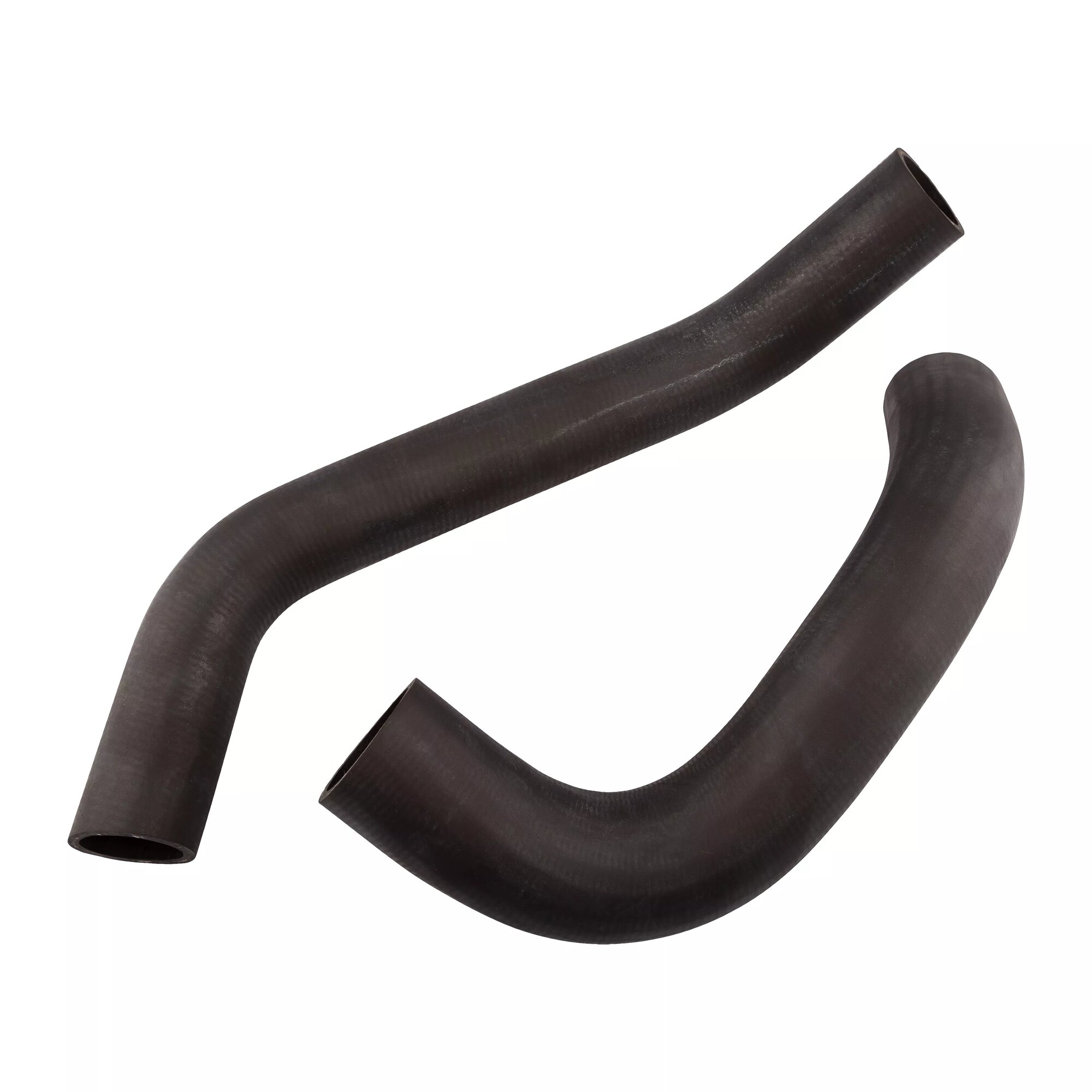 Патрубок радиатора ГАЗ 3307, ГАЗон, 53 н/о к-т 2 шт. (Гостех)