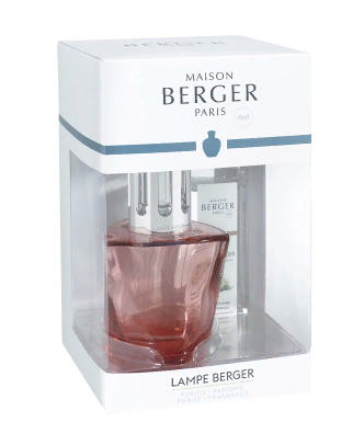 Набор Лампа Берже терра красная с ароматом Черная Ангелика 250 МЛ