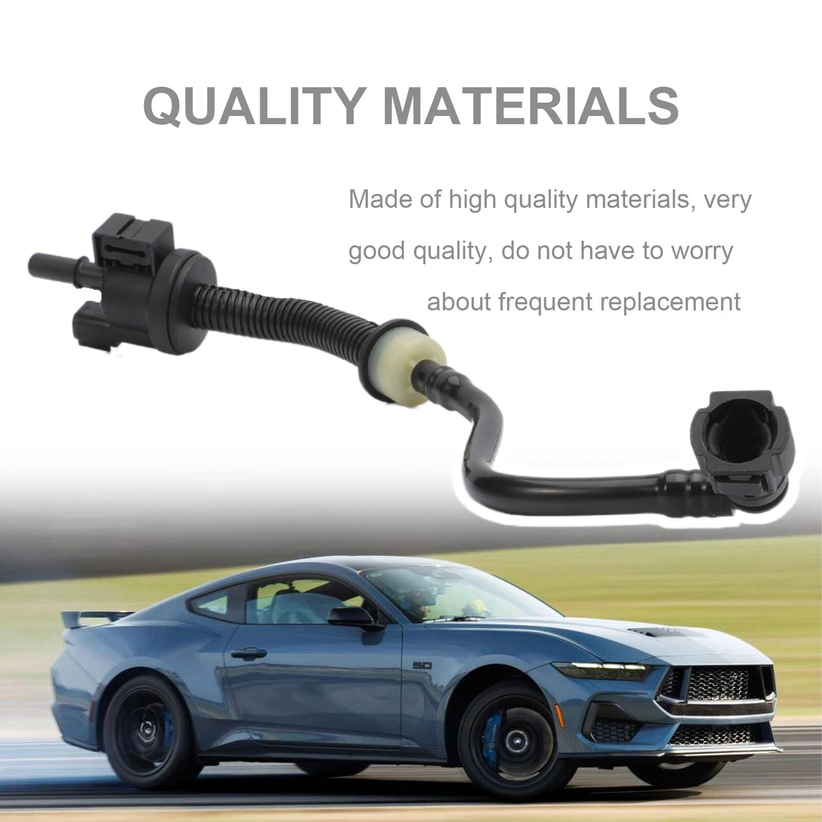 Шланг для подачи пара топлива с соленоидом продувки для Ford Mustang 2,3 EcoBoost 2-Door 2015-2019 FR3Z9G297H