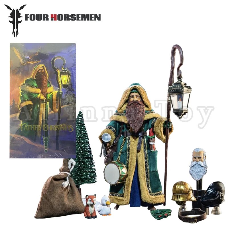 Фигурка Four Horsemen Mythic Legions 1/12 Obscura Headless Horseman
