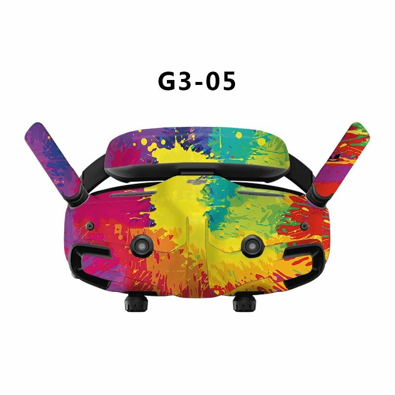 Наклейки на DJI Goggles 3, цвет g3-05