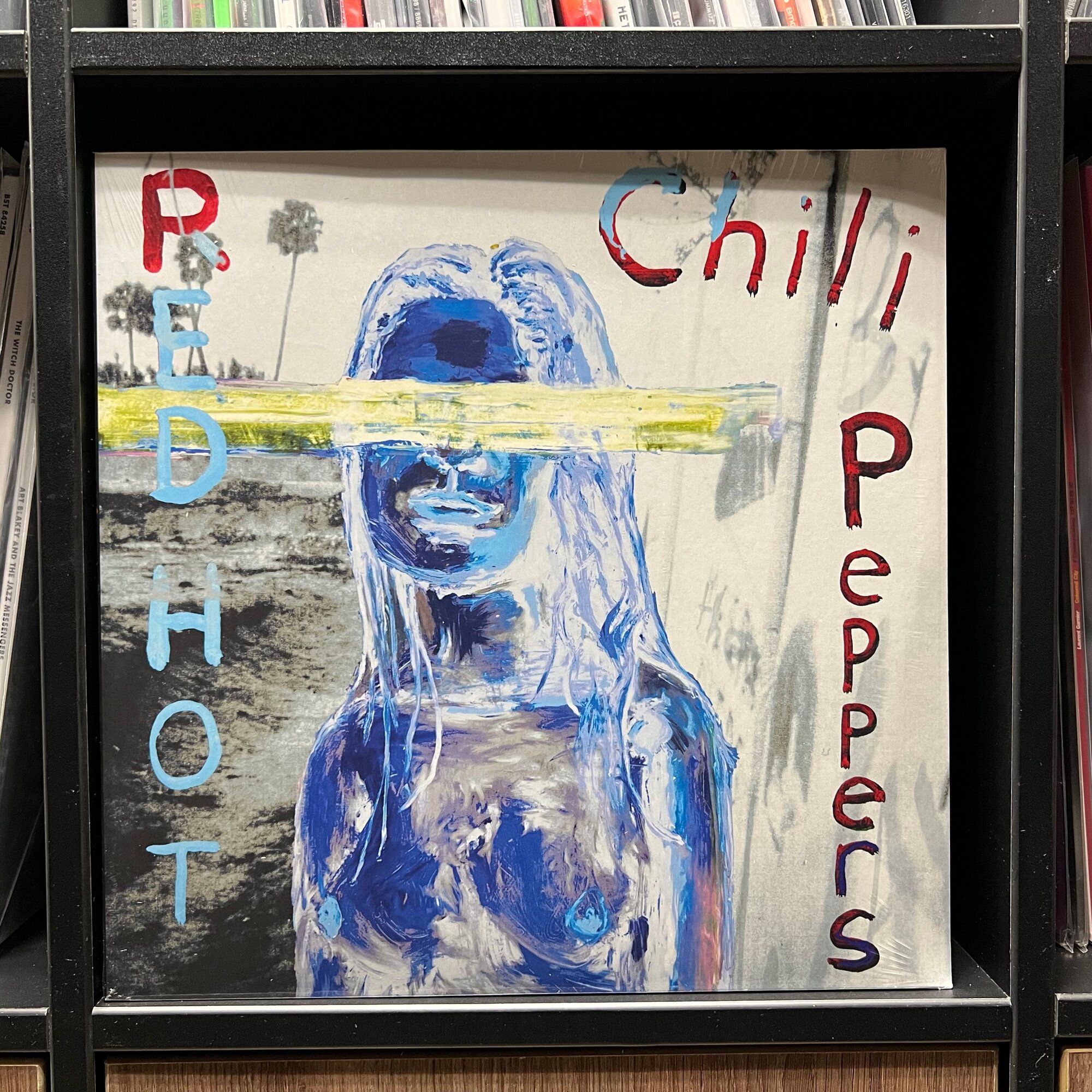Виниловая пластинка RED HOT CHILI PEPPERS - By The Way (still sealed, 2xLP) LP Винил