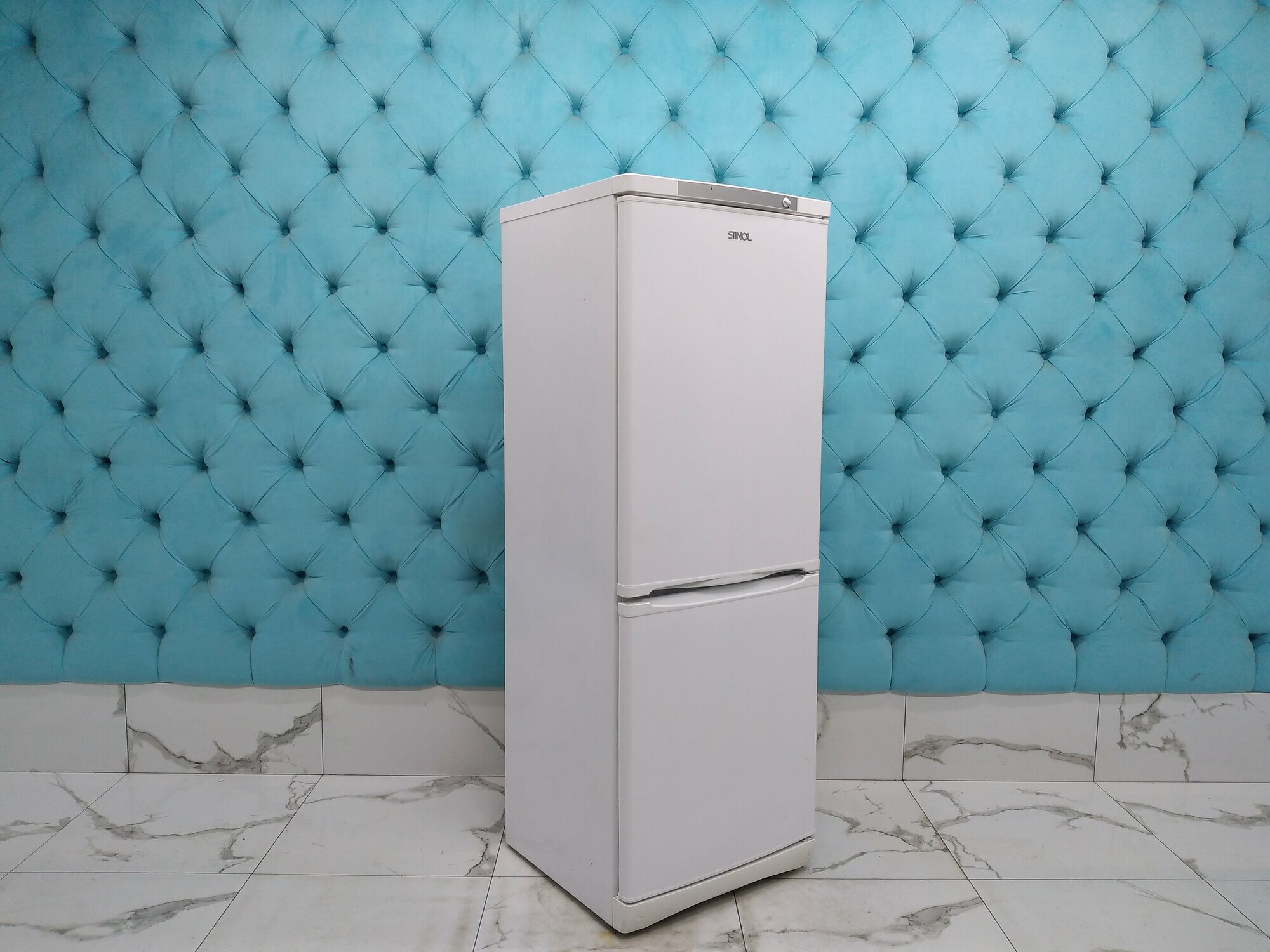 Холодильник 167 см Stinol STS 167 (193л/85л, класс В,445кВч/год, ШхГхВ -60 х 64 х 167)