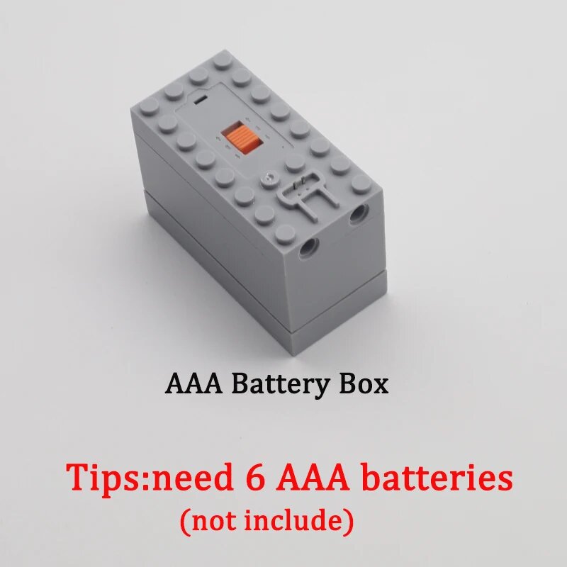 Конструктор LEGO Technic Сервомотор Серый, AAA box