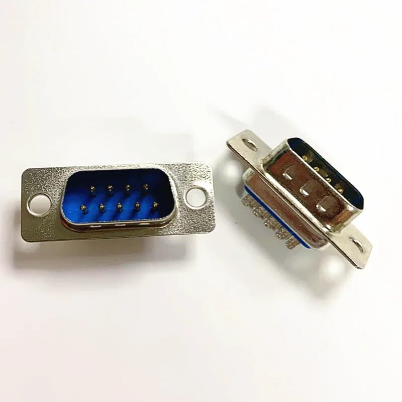 Разъемы DB9 RS232 10 шт, HJXY male