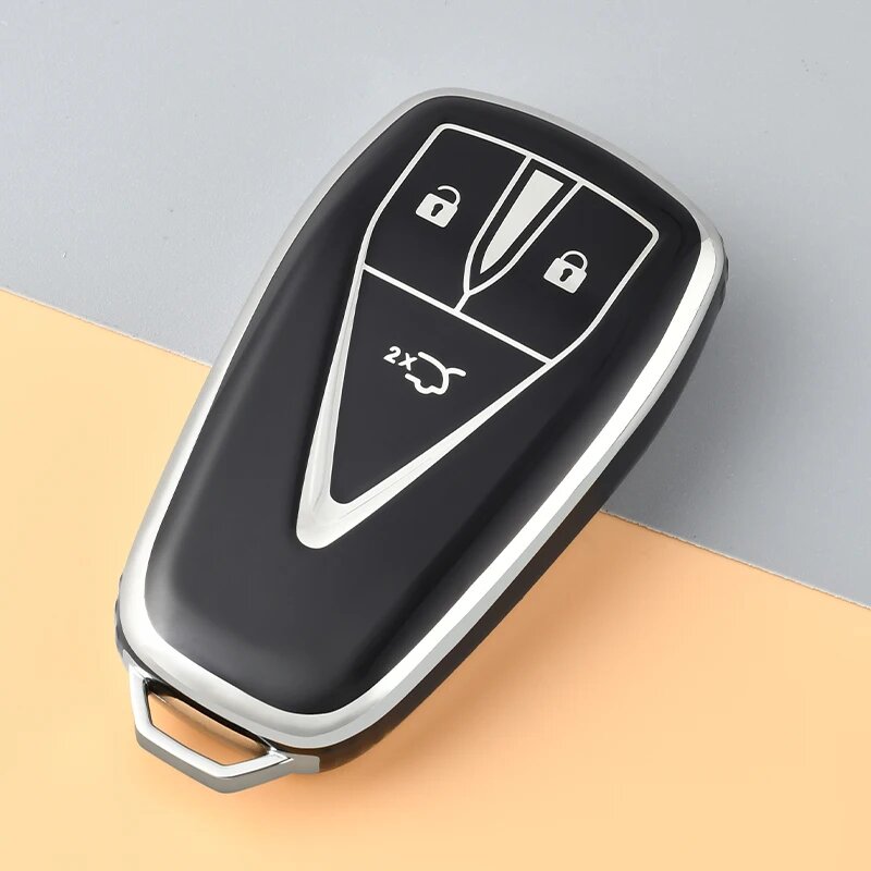 3-кнопочный чехол для ключей из ТПУ для Changan UNIT UNIK CS35PLUS CS55 PLUS CS75 PLUS oshan X7 X5, автомобильный брелок, аксессуары