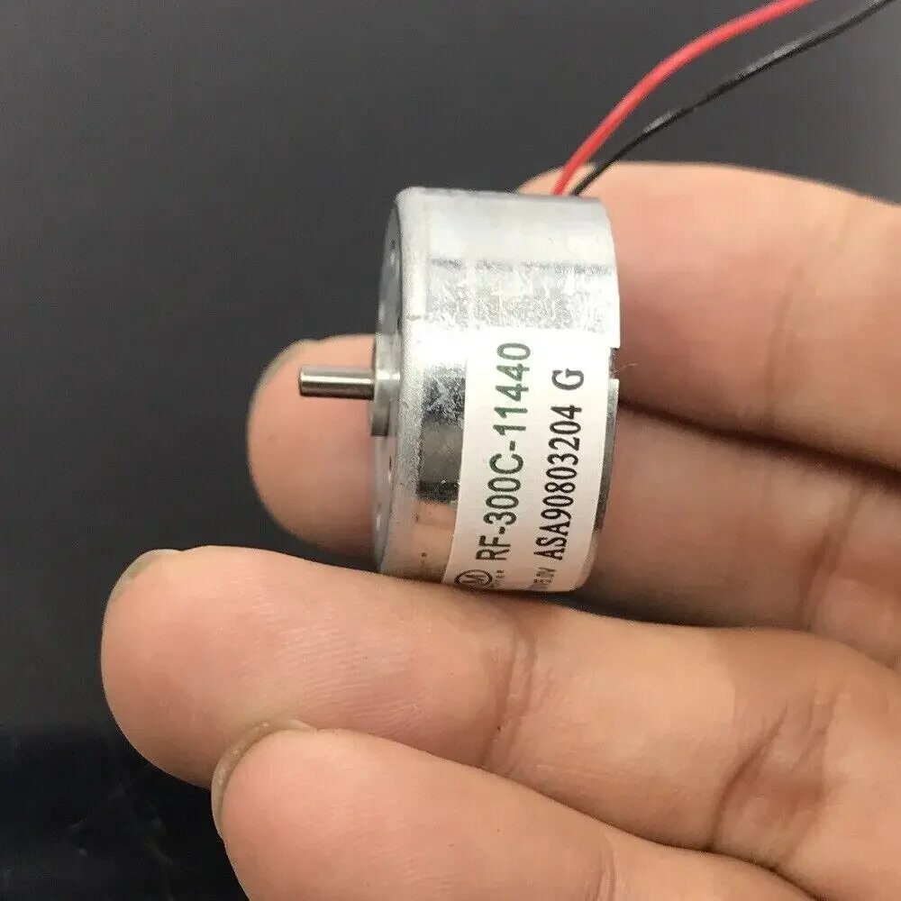Мини-двигатель RF-300C-11440 DC1.5V-6V