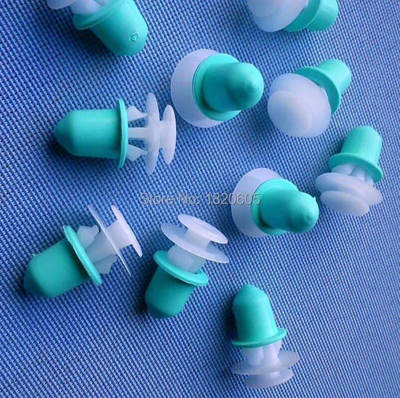 30x фиксатор для литья дверей, молдинговый зажим для открывания крыла колеса для Volkswagen Golf 2, 3 Vento Passat 3 191-853-585-A 191853585 30x