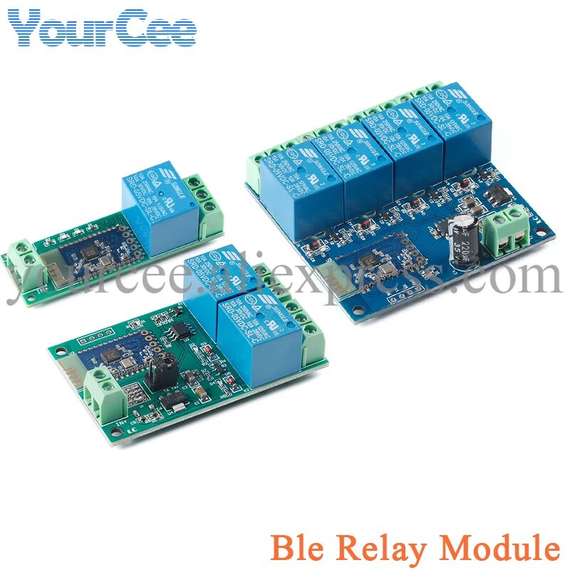 Bluetooth-релейный модуль Your Cee 1 WAY 12V